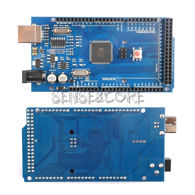 Original MEGA 2560 R3 ATMEGA16U2 ATMEGA2560-16AU Board Replace 8U2 for ...