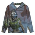 Apex Legends Octane Kids Hoodie Cozy Hooded Sweatshirt Long Sleeve ...