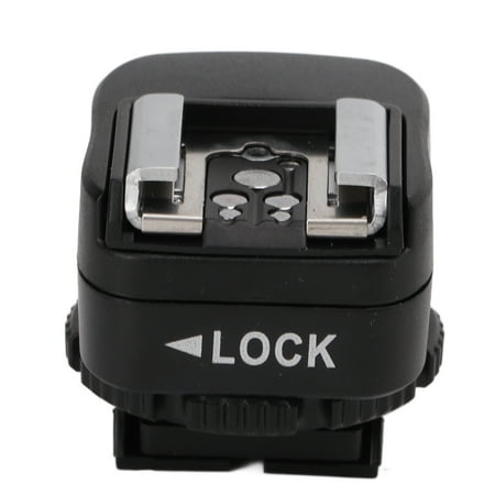 FLAMEEN Hot Shoe Adapter For To For Flash,Hot Shoe Adapter With PC Port ...
