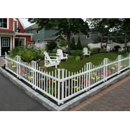 Xpanse Select Vinyl Railing 2 ft. H x 4 ft. W Celtic Screen Fence Panel ...