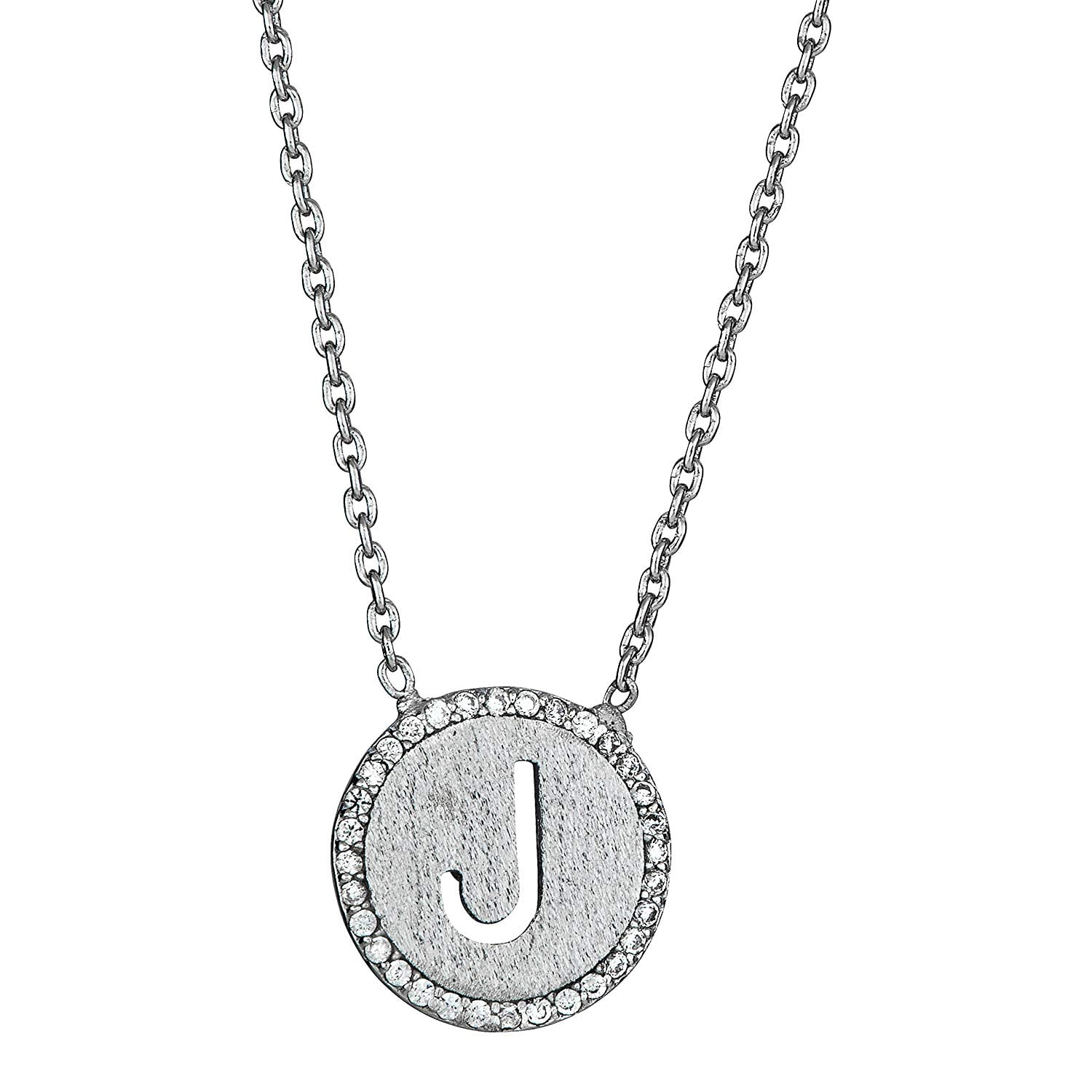 Decadence Sterling Silver J Initial Necklace Walmart Walmart decadence-sterling-silver-j-initial-necklace-walmart-walmart