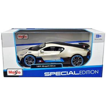 Bugatti Divo, White - Maisto 31526W - 1/24 scale Diecast Model Toy Car ...