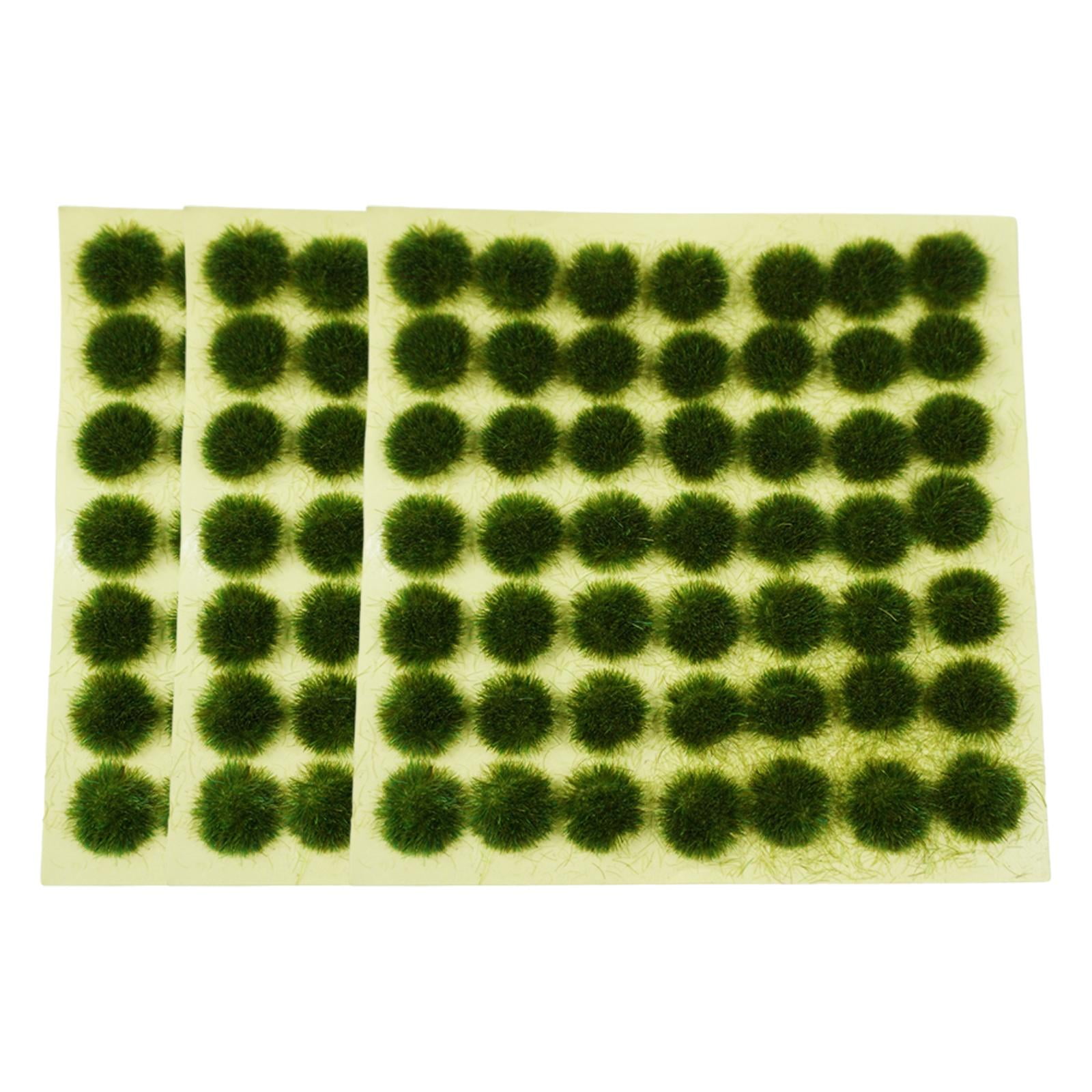 Static Grass Tuft Model DIY Handmade Materials Scenery Grass Handmade ...