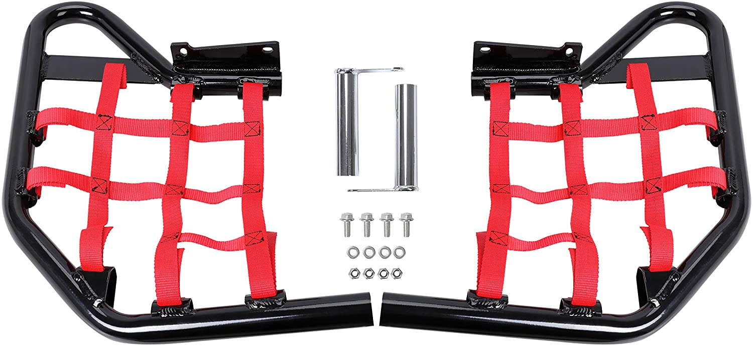 Kojem Aluminium Side Step Nerf Bars Foot Pegs for All Raptor 700 Models ...