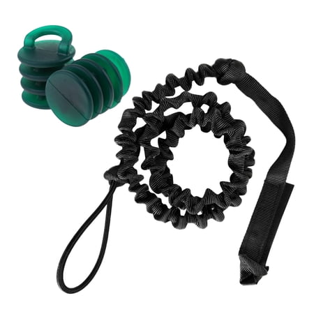Kayak Scupper Plugs Universal Outdoor Water Stoppers + 2M Kayak Paddle ...