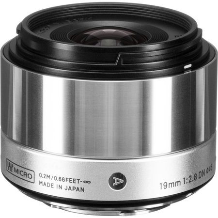 Sigma 19mm F2.8 EX DN Art (Silver) for Micro 4/3 - Walmart.ca
