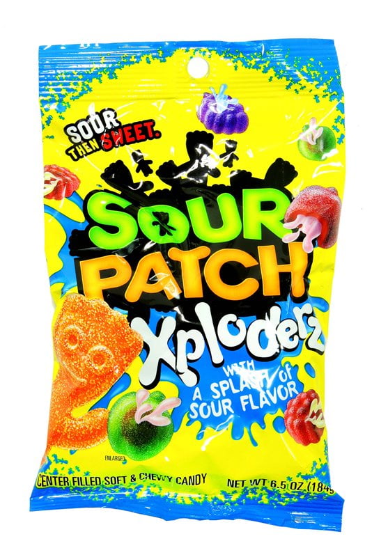 Sour Patch Kids Xploderz