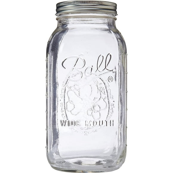 64 Oz Mason Jars