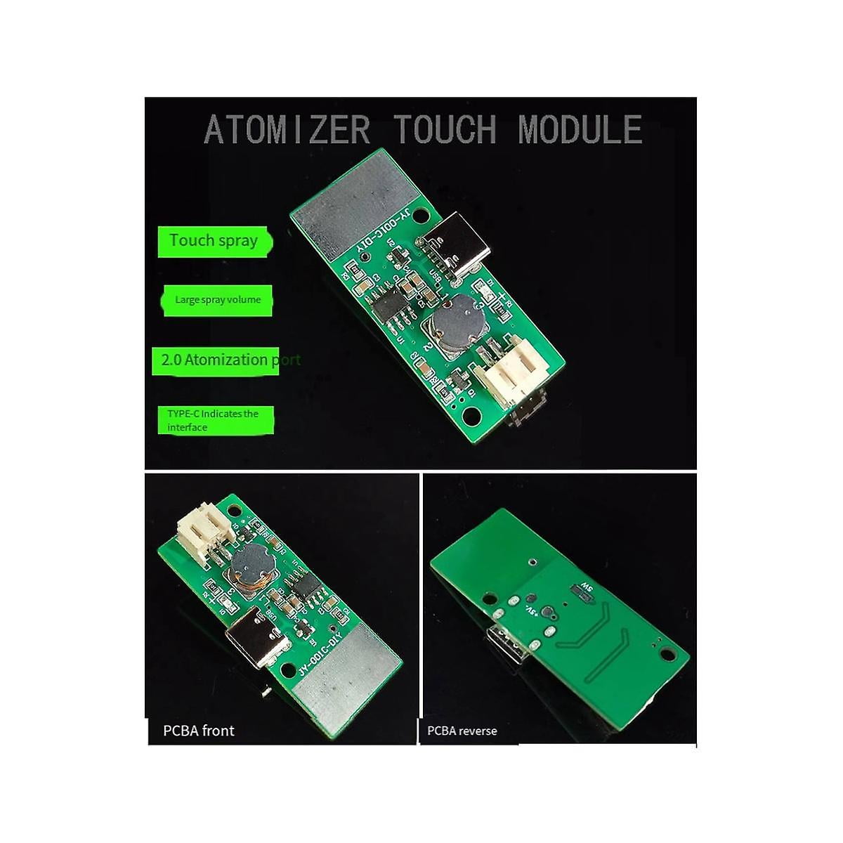 Módulo humidificador USB Placa de control del aerosol Placa ...