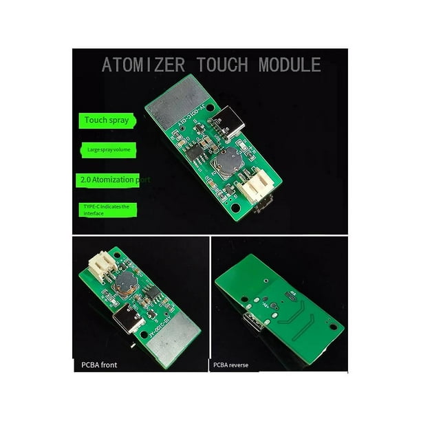 Módulo humidificador USB Placa de control del aerosol Placa ...