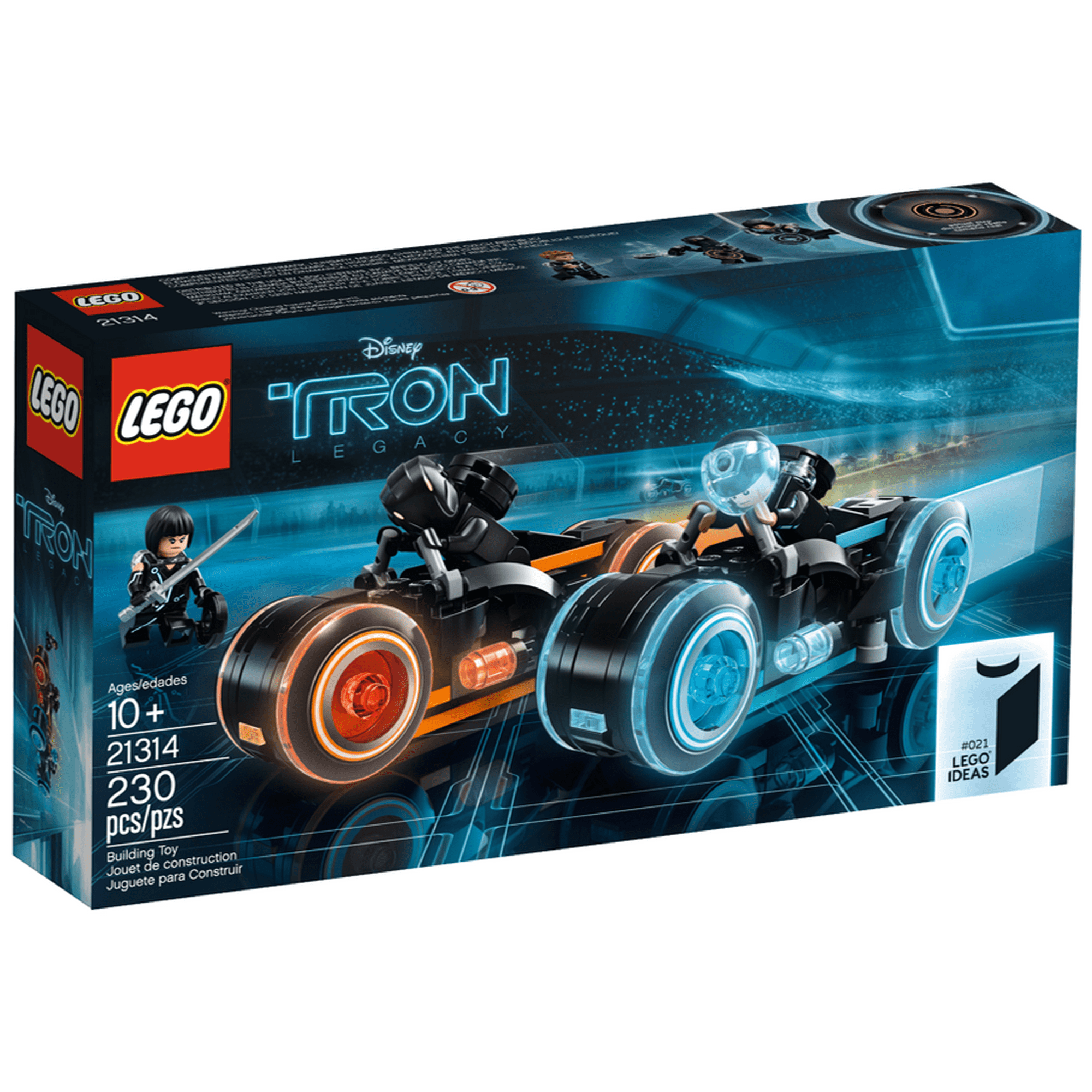 Click here for Lego 21314 Ideas Tron: Legacy - Brand New & Sealed... prices