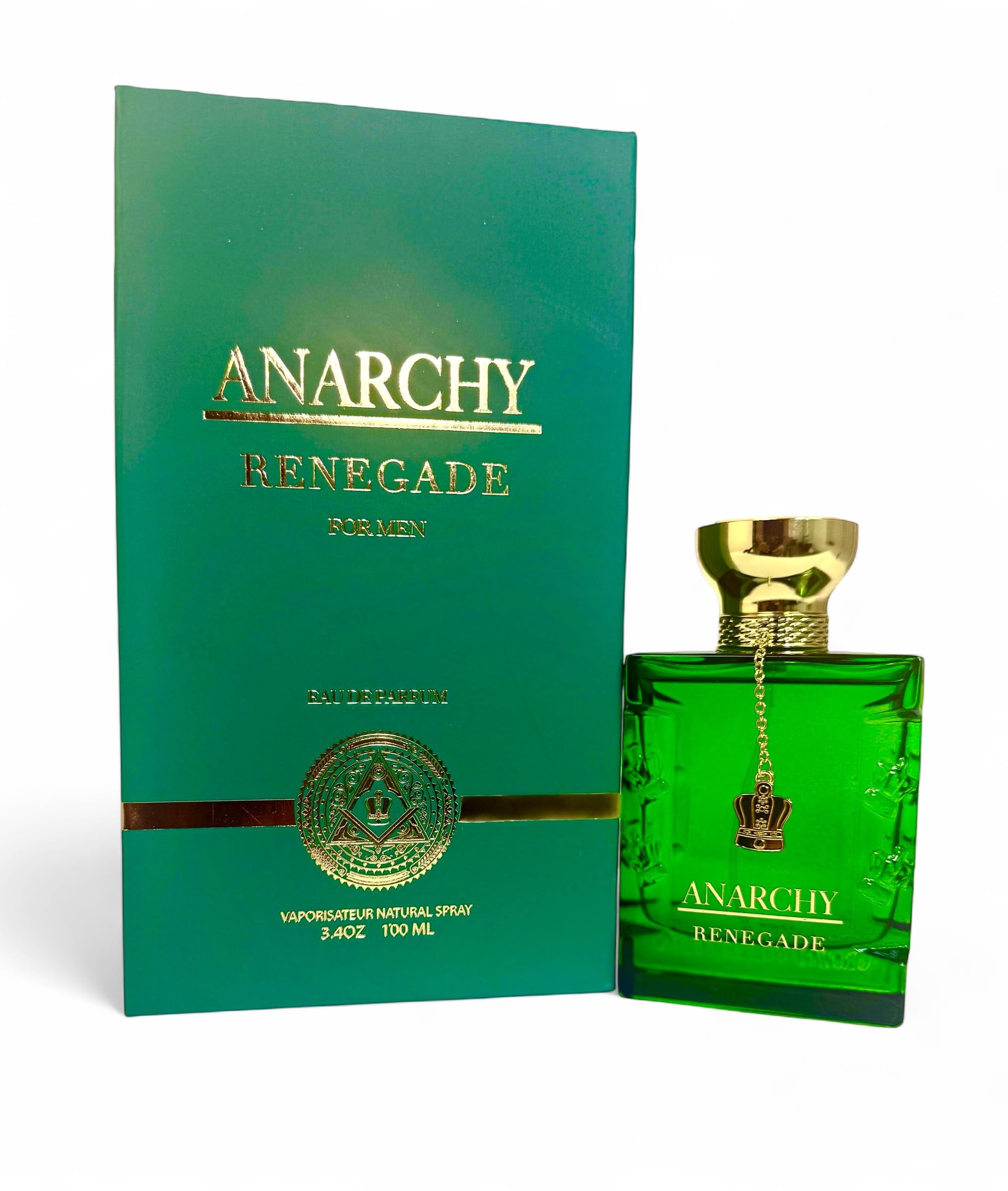 Perfume Anarchy Renegade Eau de Parfum para unisex, 100 ml | Bodega ...