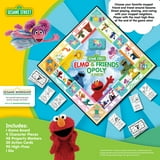 MasterPieces Kids & Family Board Games Sesame Street Elmo & Friends ...