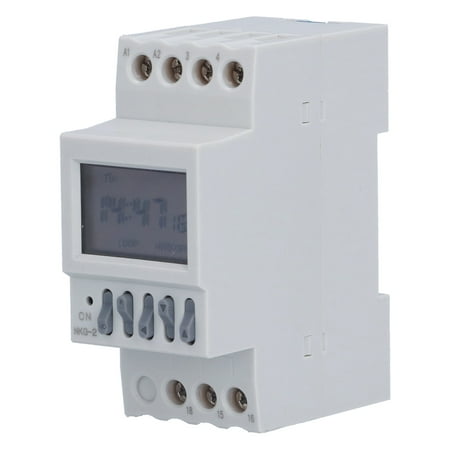 Time Control Switch, Easy To Use Programming Timer For Neon Lights For ...