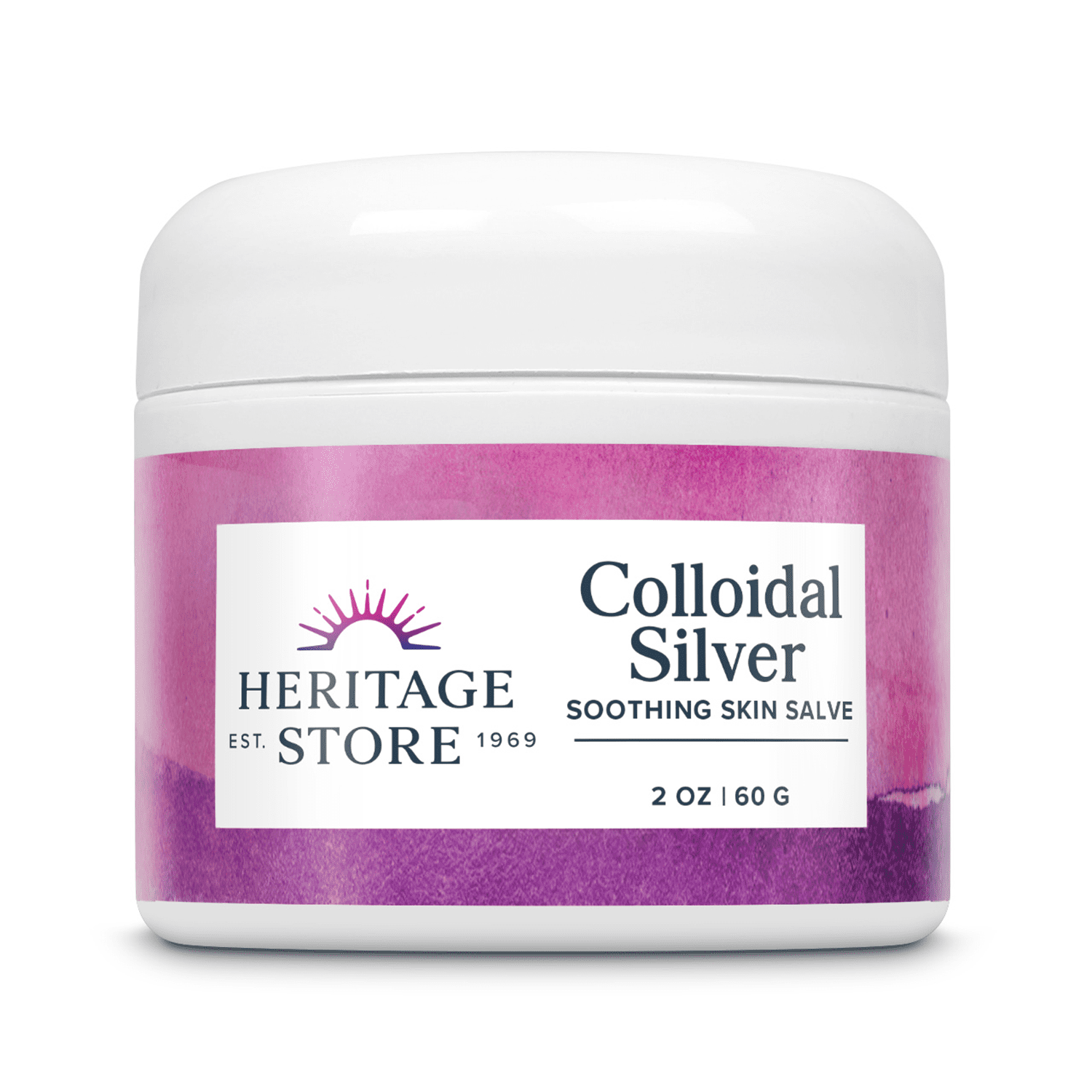 Heritage Store Body Gel Salve, Colloidal Silver, 2 Ounce - Walmart.com