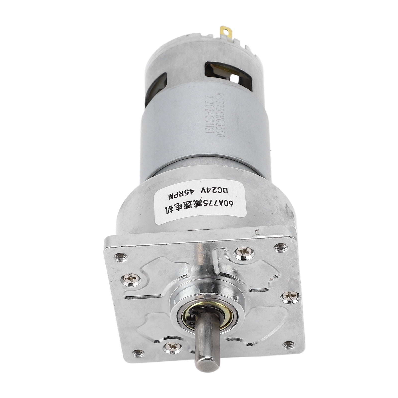 Motorreductor, motorreductor de CC, motorreductor de velocidad ...