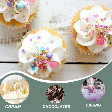 Icing Bags and Tips Set Reusable Cake DIY Cake Piping Piping Nozzles ...