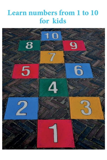 learn numbers from 1 to 10 for kids: counting book the best way for ...