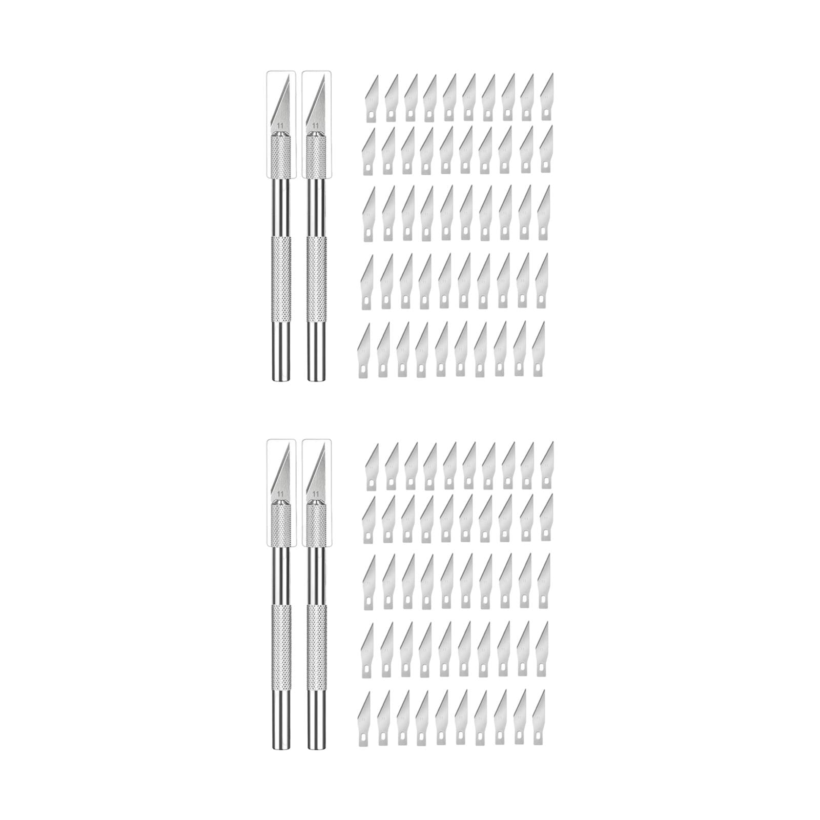 2x Set Refill Professional 5s Cutter for Stencil Hobby Scoring Pumpkin ...