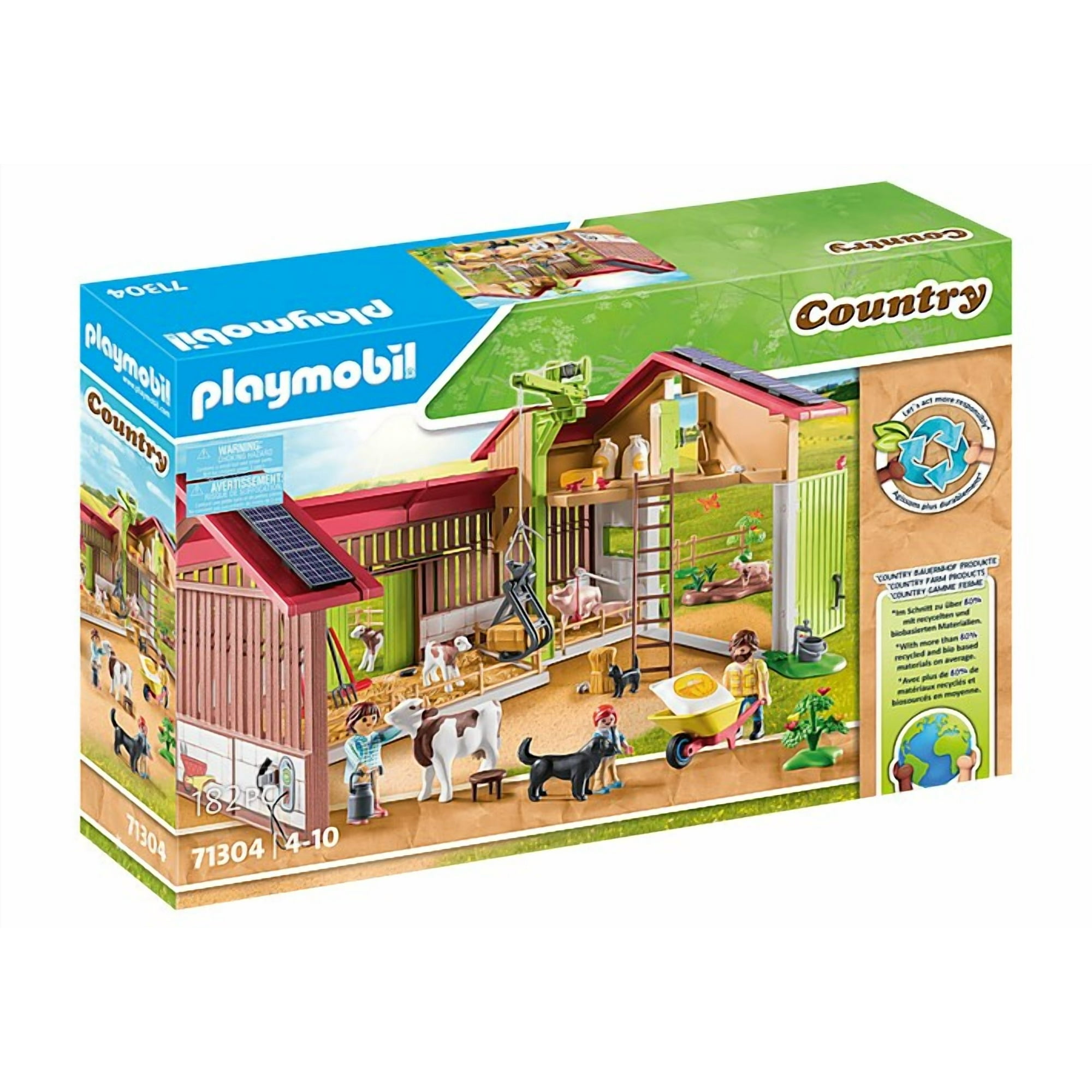 Click here for Playmobil - Playmobil Country 71304 Toy Playset prices