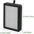 -128 replacement filter, compatible with -128, 669, 60 air purifiers, 3 ...