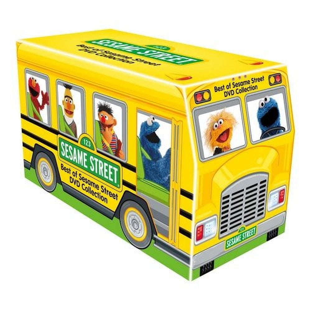 Sesame Street Dvd Collection