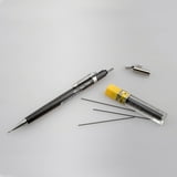 Pentel Sharp Mechanical Pencil, .9mm, Metallic Graphite - Walmart.com