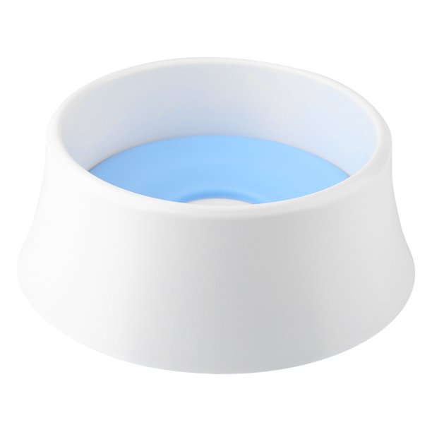 Pet Water Bowl,Pet Drinking Bowl Dog Pet Floating Bowl Not Wet Mouth ...