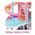 LOL Surprise OMG Doll Playhouse, Real Wood, 85+ Surprises, Pool, Slide ...