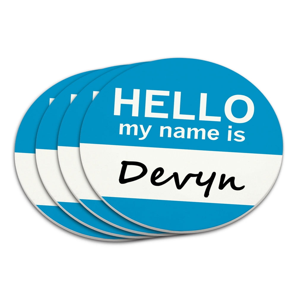 Hello My Name Is Devin