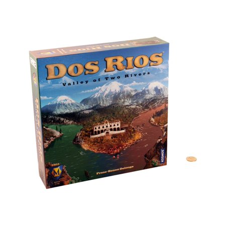 Mayfair Games - Dos Rios: Valley of Two Rivers - board game | Walmart ...