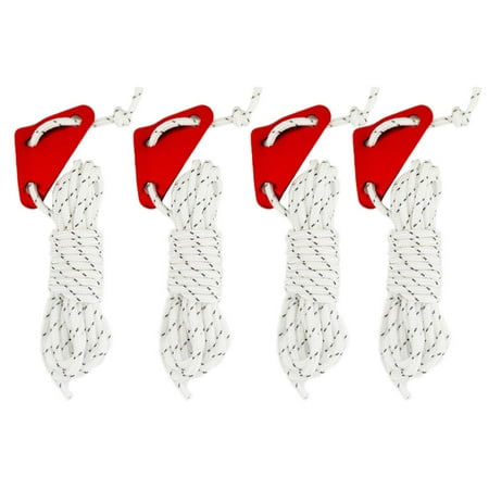 5mm Reflective Guyline Tent Rope Camping Cord Paracord for Tent Tarp ...