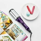 Bed Head Ceramic Deep Waver, Purple, 30 Heat Settings, Dual Voltage ...