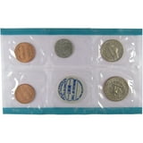 U.S. Mint 1969 Mint Set, Brilliant Uncirculated Coins, 10 Coin ...