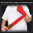 Boxing Hand Wraps Boxing Bandage, Quick Multi Lengths Wrist Straps ...
