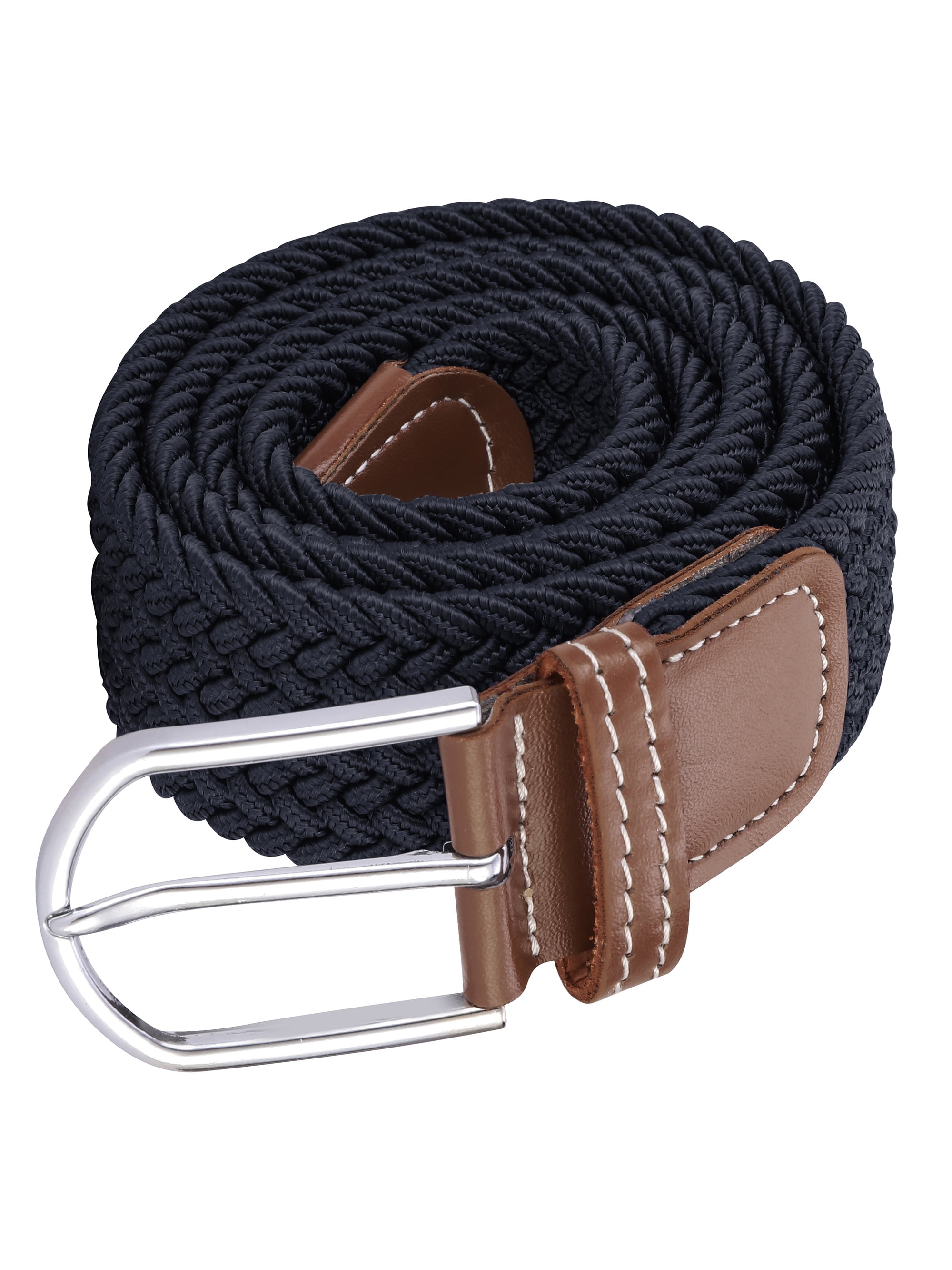 SAYFUT Mens Belt Casual Length 42" for Jeans and Dress Pants Men ...