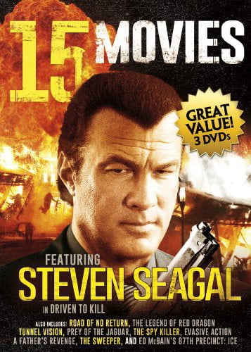 15-Movie Action Collection, Vol. 4 (DVD) - Walmart.com