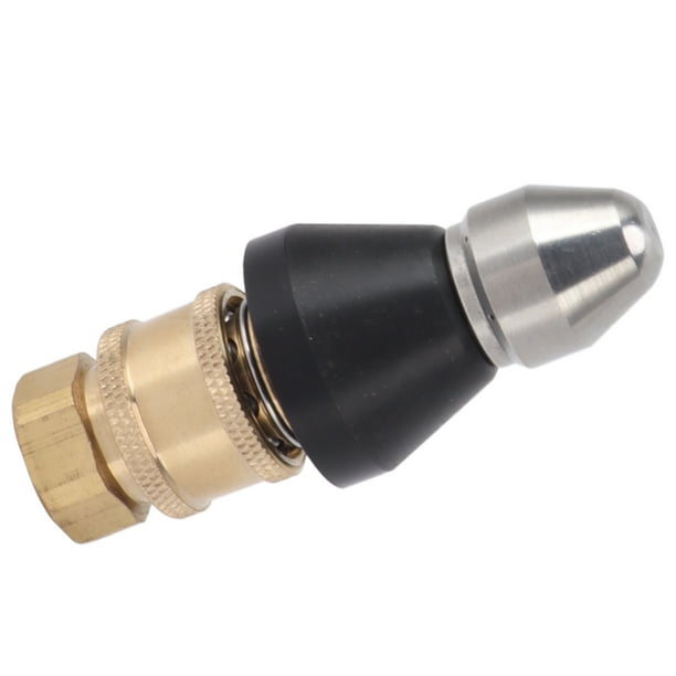 Sewer Pipe Cleaning Nozzle,G1/4 Sewer Pipe Cleaning Sewer Jetter Nozzle ...