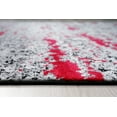 Homedora Design Rectangular Area Rug for Living Room,3984 Paisley Black ...