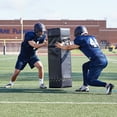 Pro-Down Square Football Blocking Double-Reinforced Dummy - Walmart.com