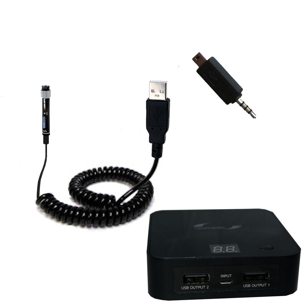 Gomadic High Capacity Rechargeable External Battery Pack suitable for ...