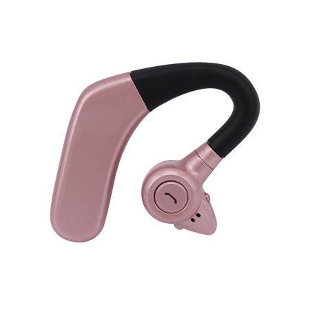 Business Bluetooth Headset Stereo Long Standby Replaceable Battery Mini Hanging Ear Smart ...