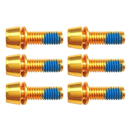 6Pcs Bike Stem Screws Bolts, Bike Brake Screws, Bike Stem Replacement ...