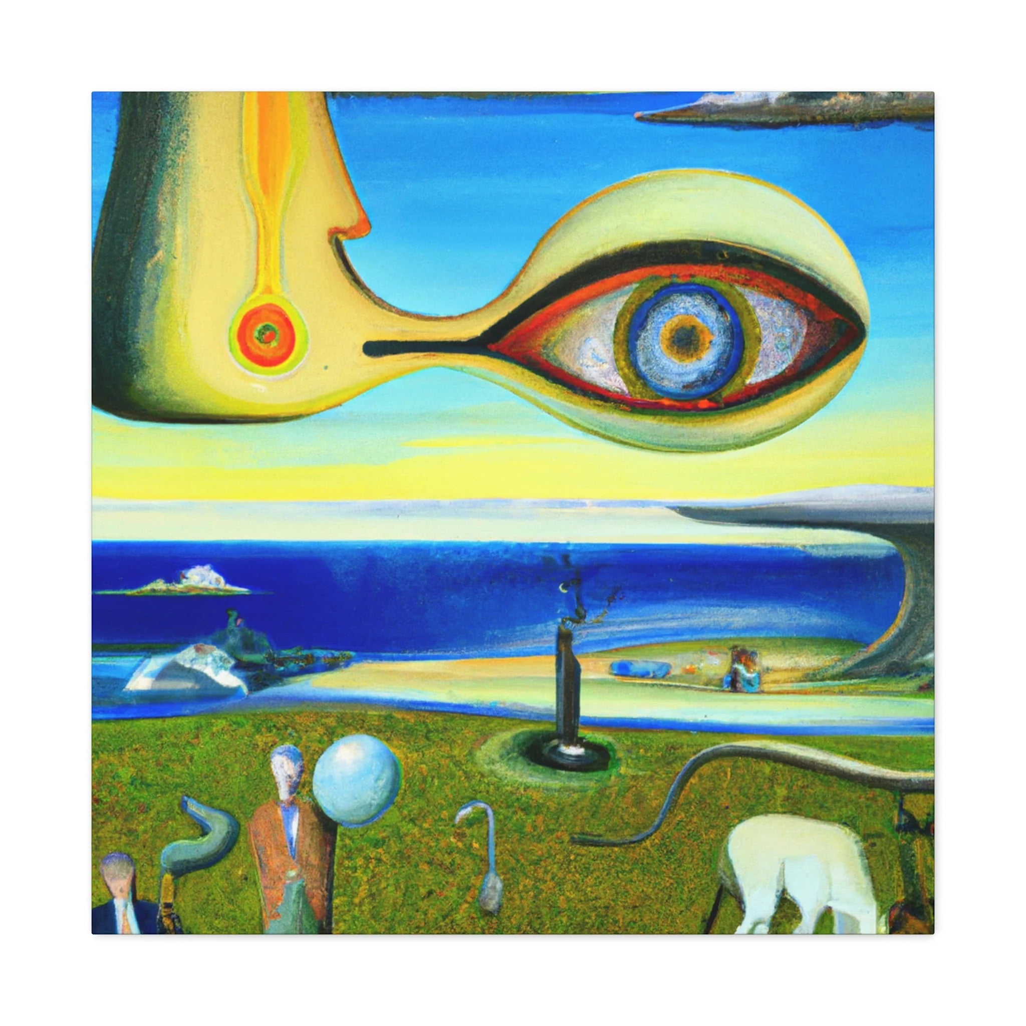 Tundra's Winter Harmony - Canvas - Walmart.com