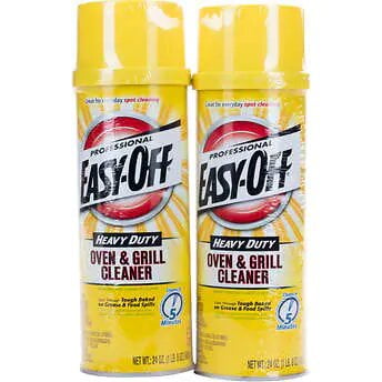 Easy-Off Professional Oven & Grill Cleaner, 24 oz Can - Walmart.com
