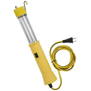 Woods L1921 6' Orange 26-Watt Fluorescent Hand Held Work Light with ...