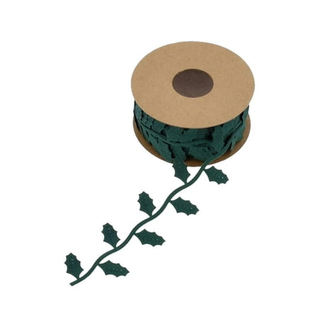 10M Artificial Leaf Ribbon for Gift Wrapping Tree Leaf Ribbon for ...