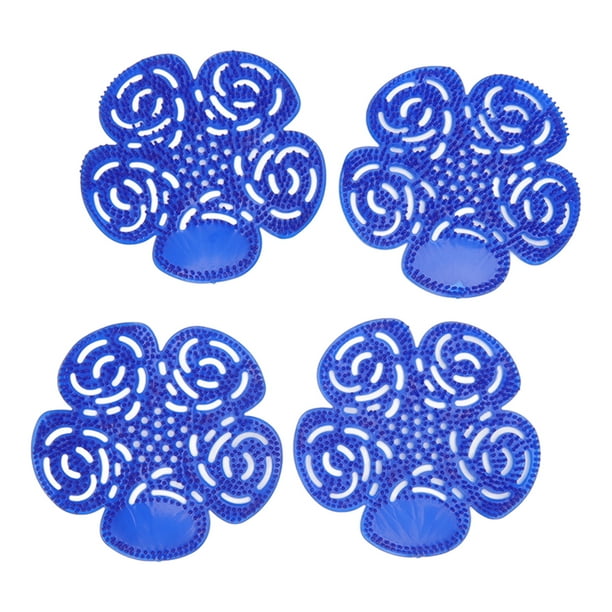 Urinal Cakes,4Pcs Urinal Screen Deodorizer Urinal Pads Urinal ...