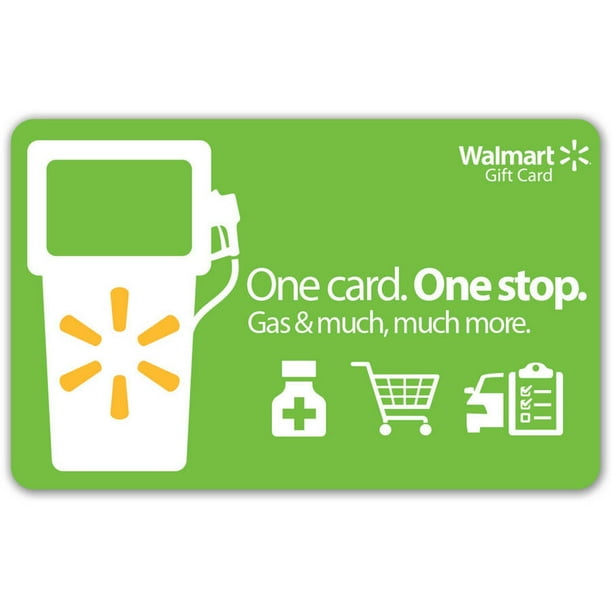 Gas Gift Card - Walmart.com