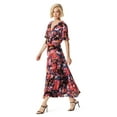 Jessica Simpson Women's and Women's Plus Phoebe Maxi Dress - Walmart.com